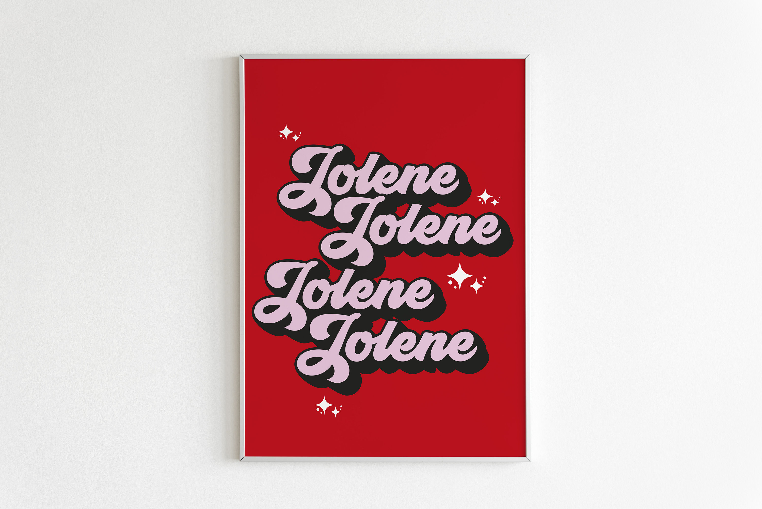 Dolly Parton 'jolene' Print Dolly Parton Poster - Etsy UK