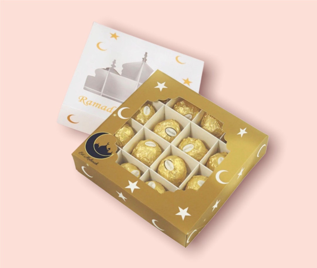 Ramadan / Eid Gift Box Ramadan / Eid Candy Favors - Etsy