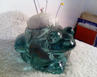 Frog Pin Cushion | Etsy