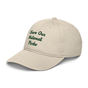 Save Our Parks Dad Hat - Etsy