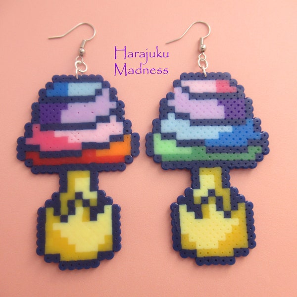 Trippy Perler - Etsy