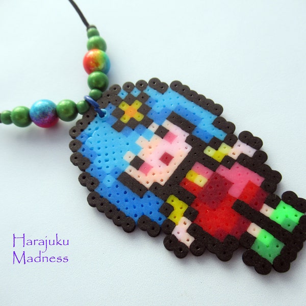Pixel Necklace - Etsy