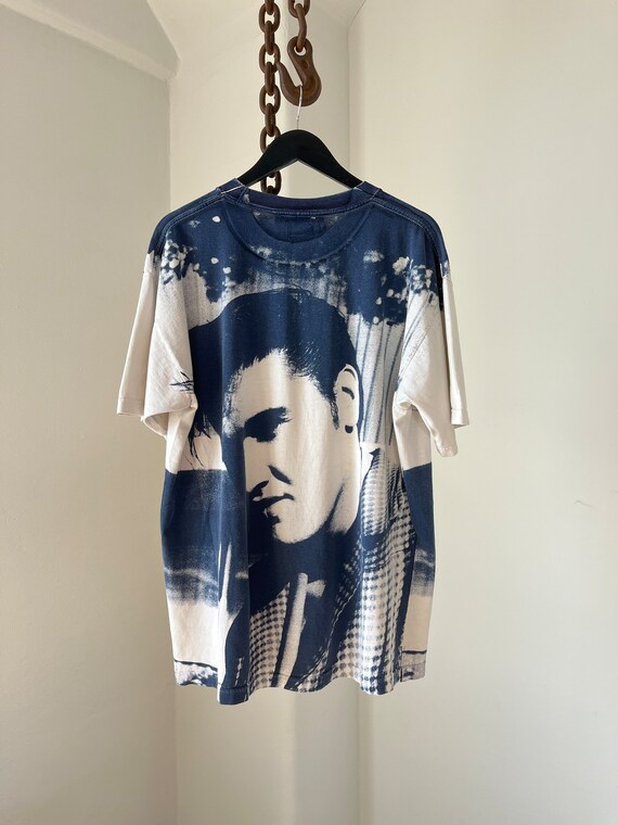 Elvis Presley Full Body Screen Print Graphic T-shirt … - Gem