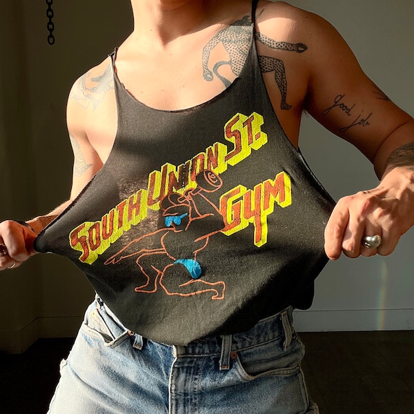 Cut off Tank - Etsy