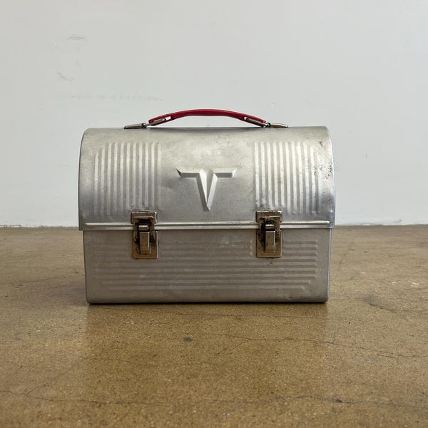 1950s Lunch Box - Etsy