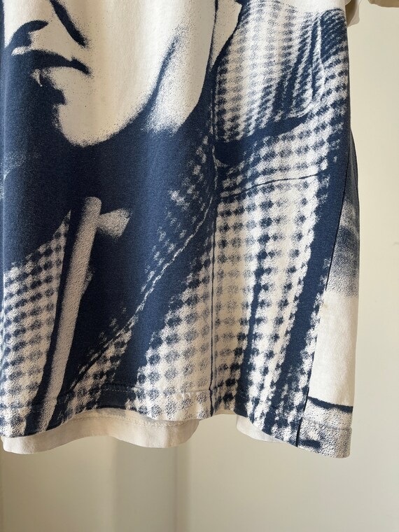 Elvis Presley Full Body Screen Print Graphic T-shirt … - Gem