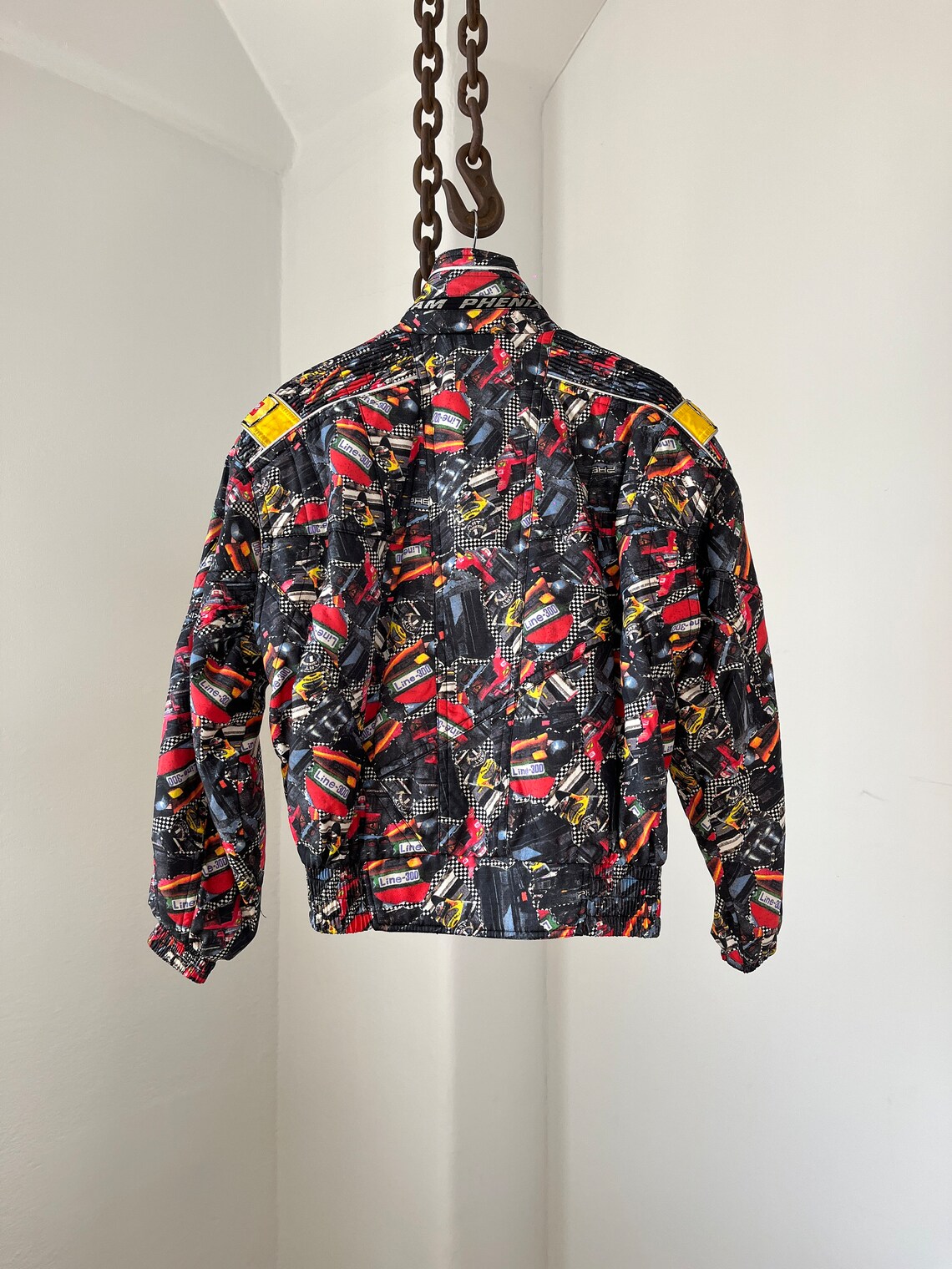 Phenix Ski Allover Printed Outdoor Ski Nylon Jacket - Etsy
