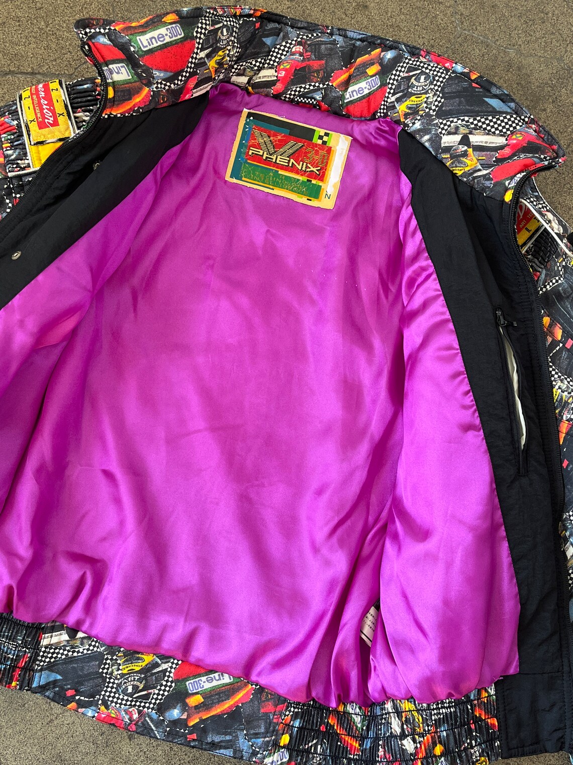 Phenix Ski Allover Printed Outdoor Ski Nylon Jacket - Etsy