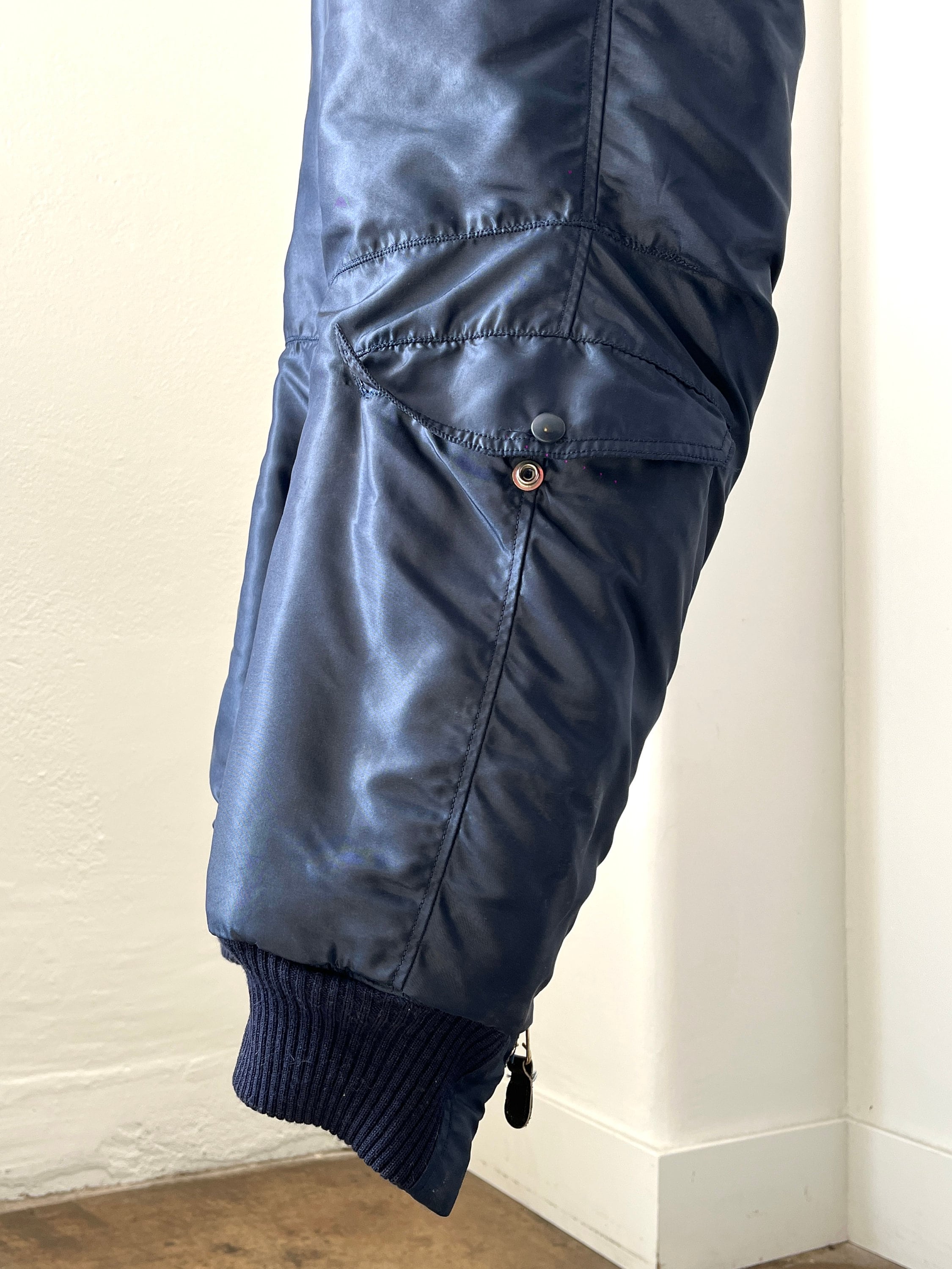 US Air Force Navy Blue Colored Padded Overall With Double - Etsy US Air Force Navy Blue Colored Padded Overall With Double - Etsy