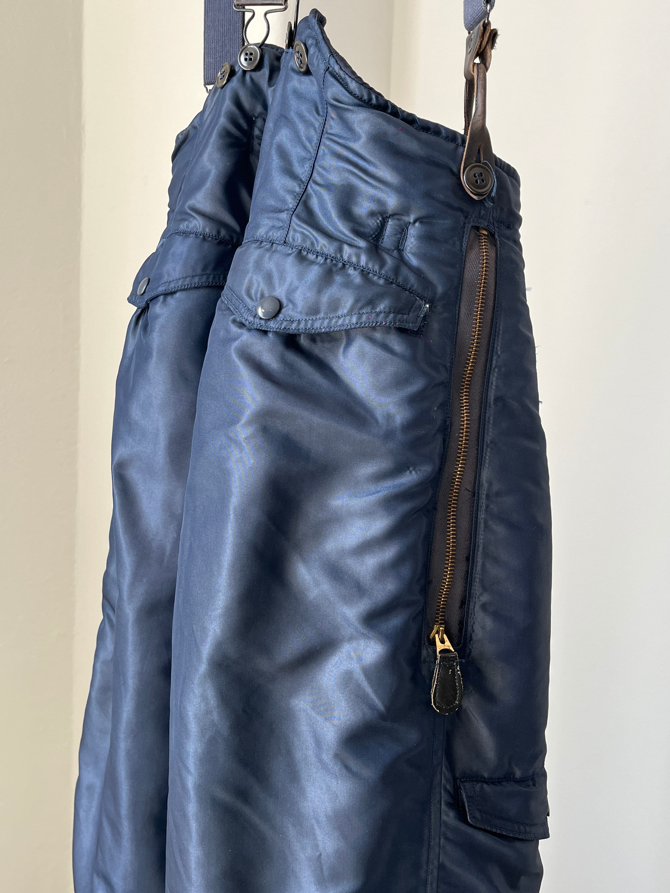 US Air Force Navy Blue Colored Padded Overall With Double - Etsy US Air Force Navy Blue Colored Padded Overall With Double - Etsy