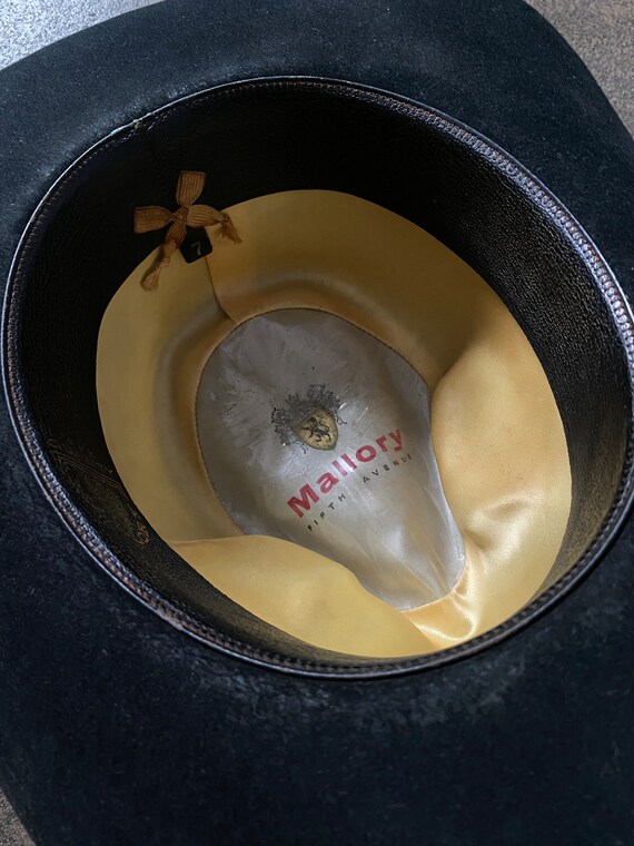 Mallory Felt Hat with Cowboy Western Shape / Size 7 - Gem