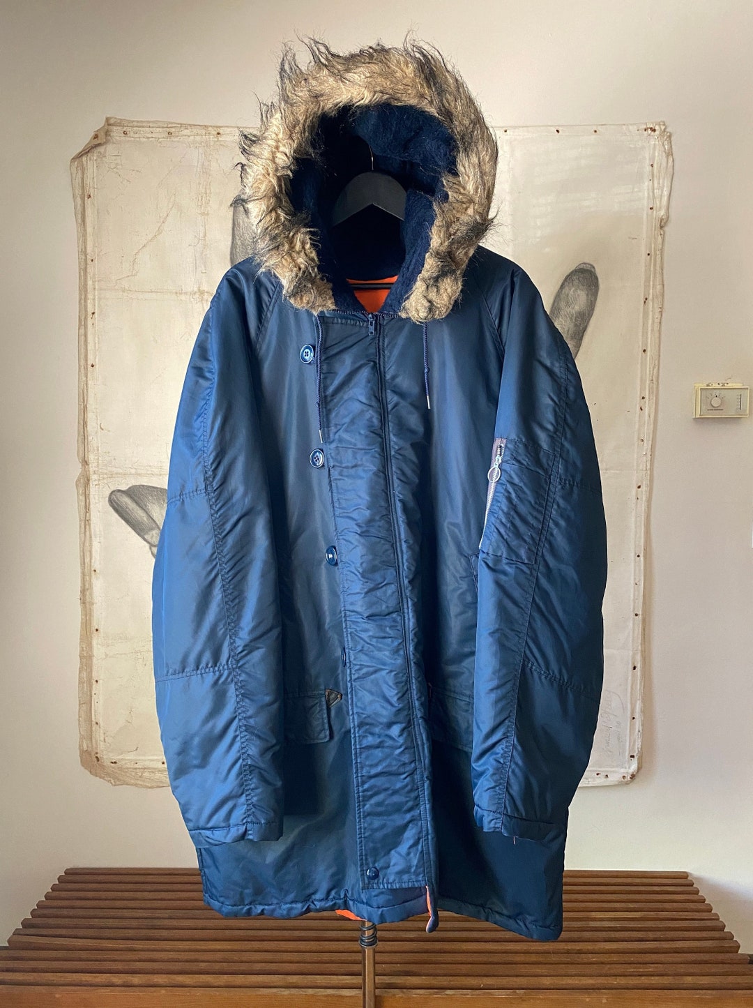 90s Jcpenney Puffer Jacket With Faux Fur Trim - Etsy