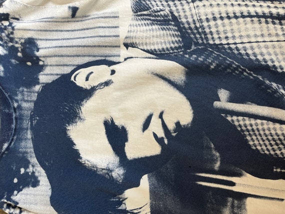 Elvis Presley Full Body Screen Print Graphic T-shirt … - Gem
