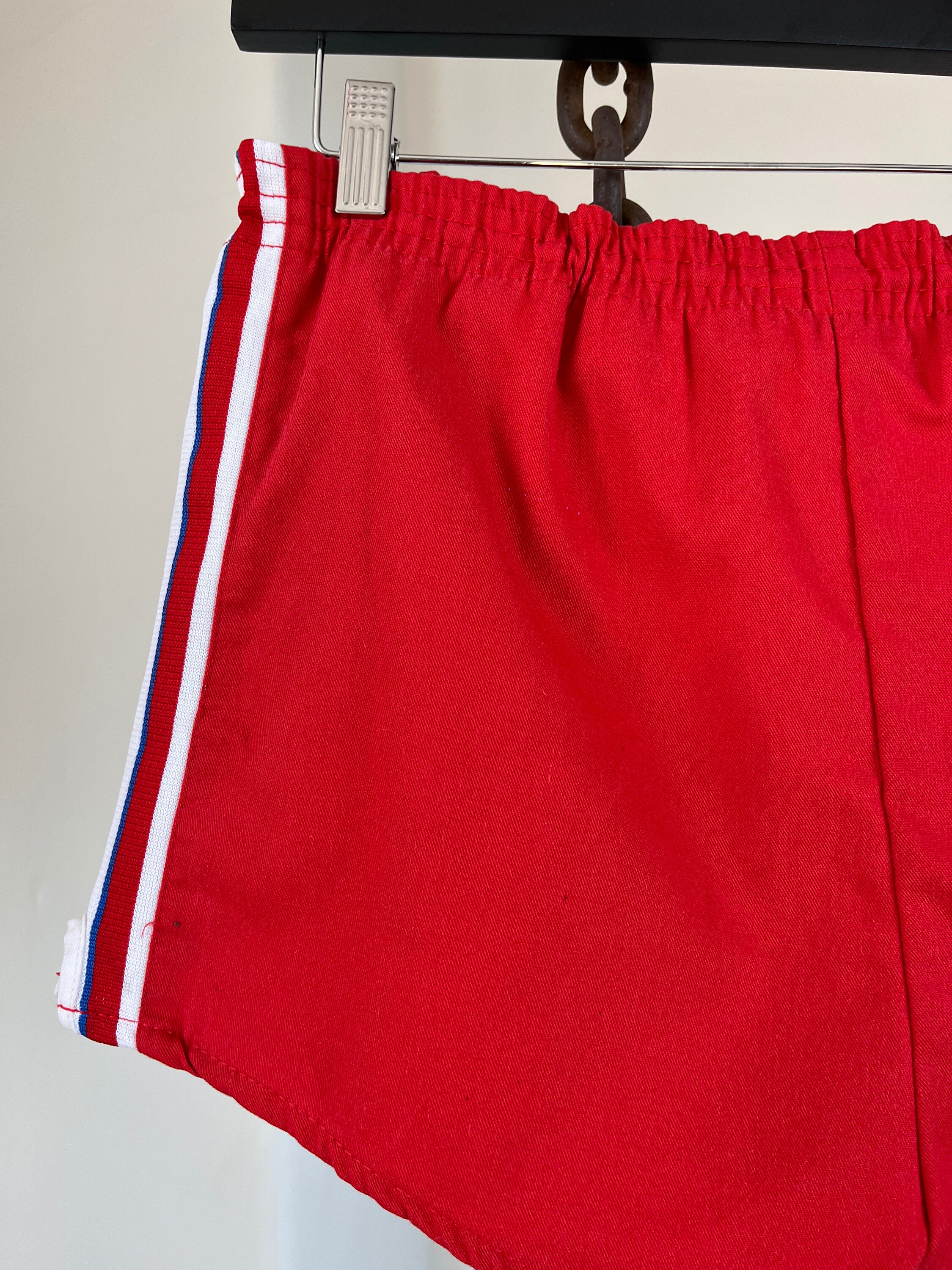 Wilson Athletic Tennis Red Micro Shorts / Size S - Etsy