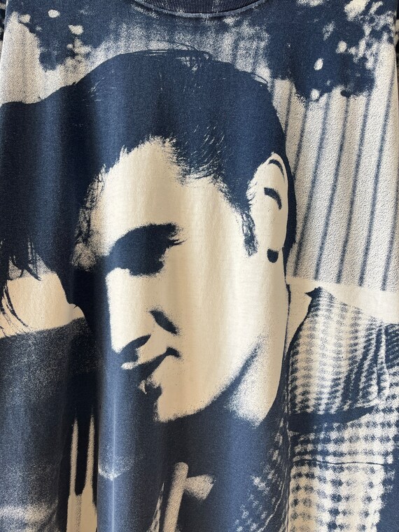 Elvis Presley Full Body Screen Print Graphic T-shirt … - Gem