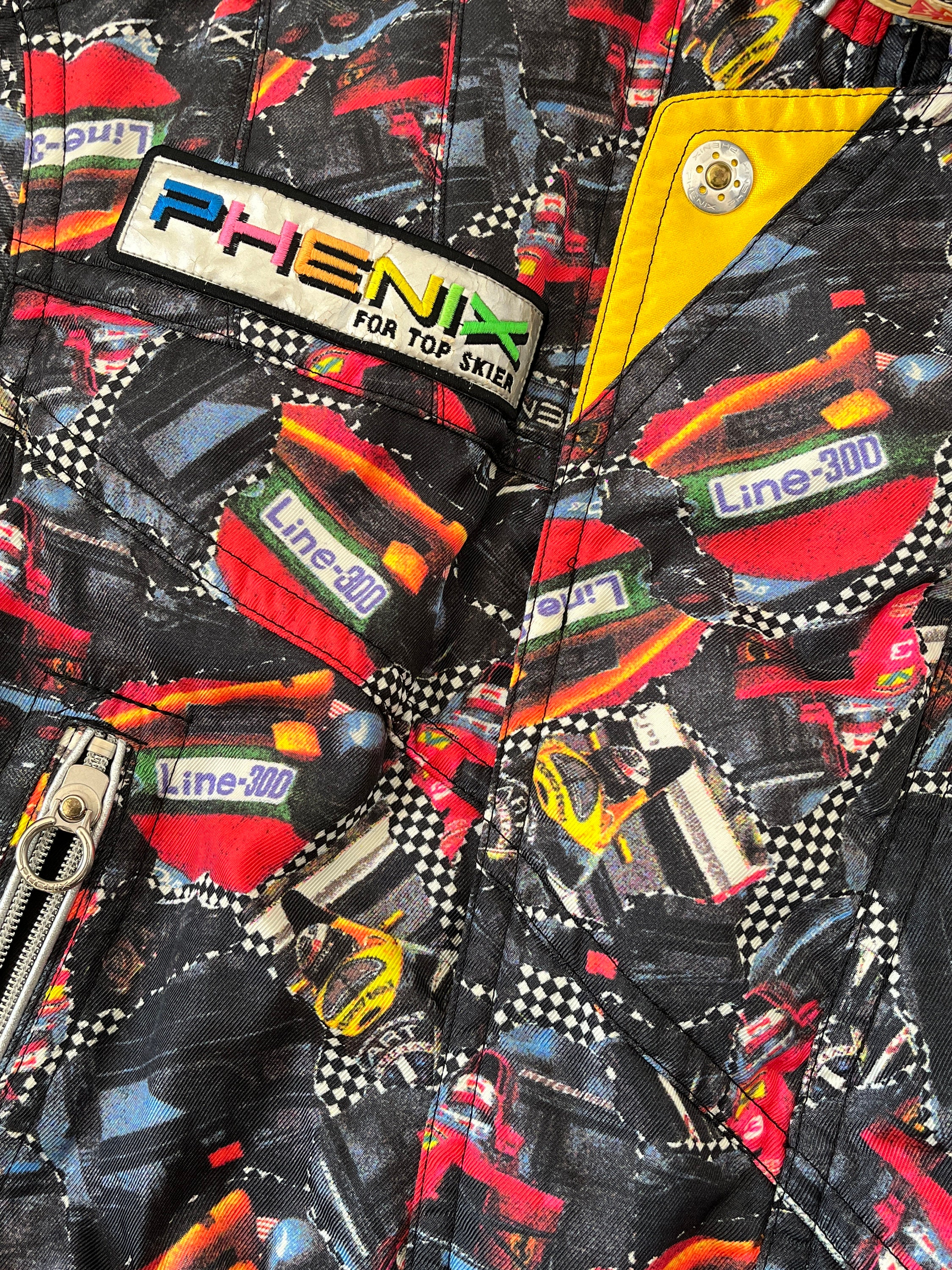 Phenix Ski Allover Printed Outdoor Ski Nylon Jacket - Etsy