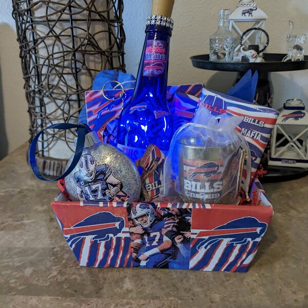 Buffalo Bills Mailbox - Etsy