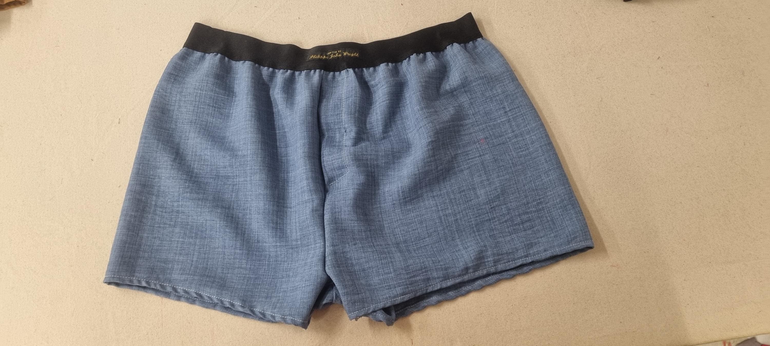 TEN Mens Linen Boxer Shorts Bundle Natural Linen Breathable Handmade in ...