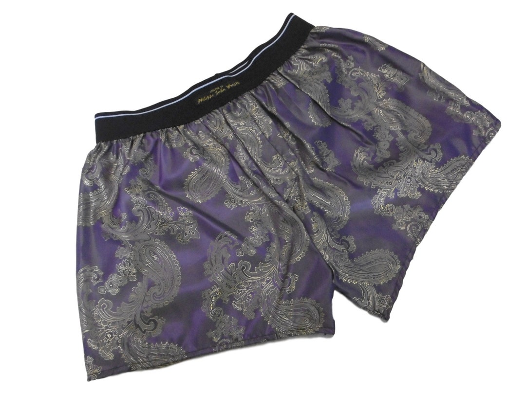 Handmade Cashmere Silk Boxer Shorts Made in France - Etsy