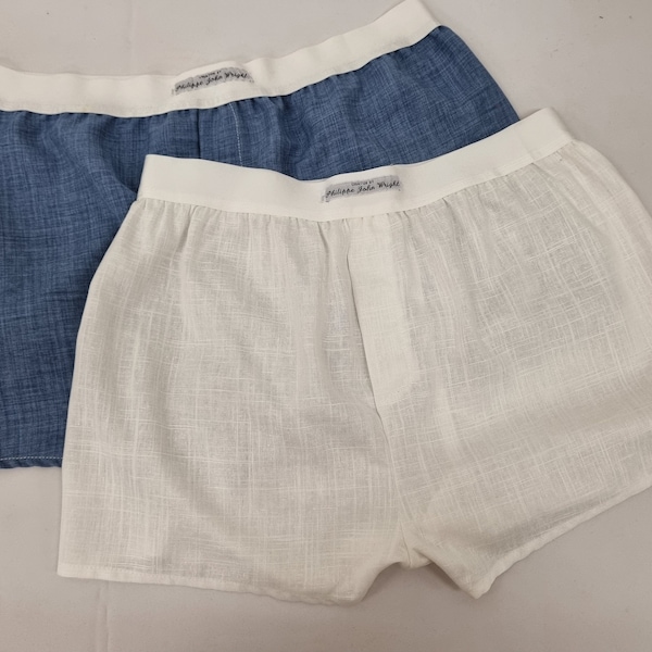 100% Linen Men Underwear - Etsy