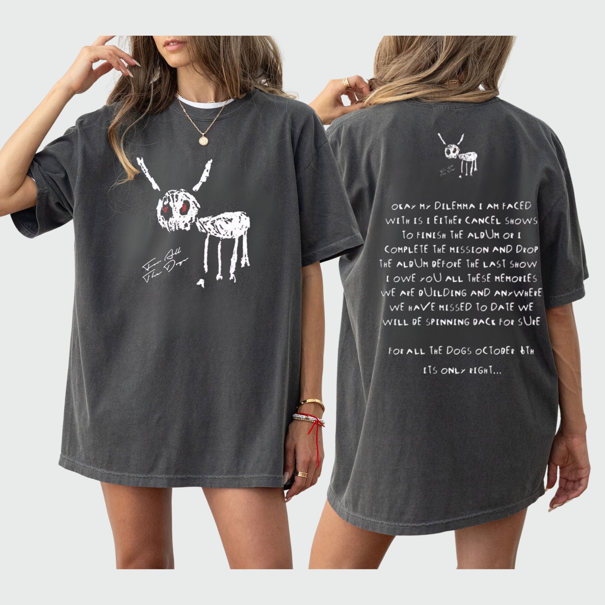 Drake for All The Dogs Streetwear Graphic Hoodie, Drake For All The ...