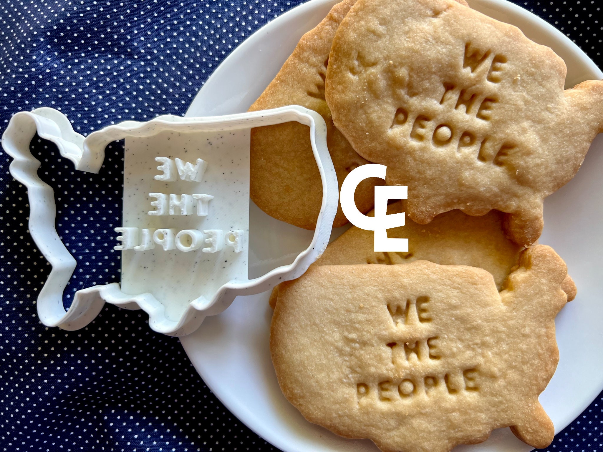 We the People, Patriotic Cookie Cutter, Shortbread Cutter for 2022 ...