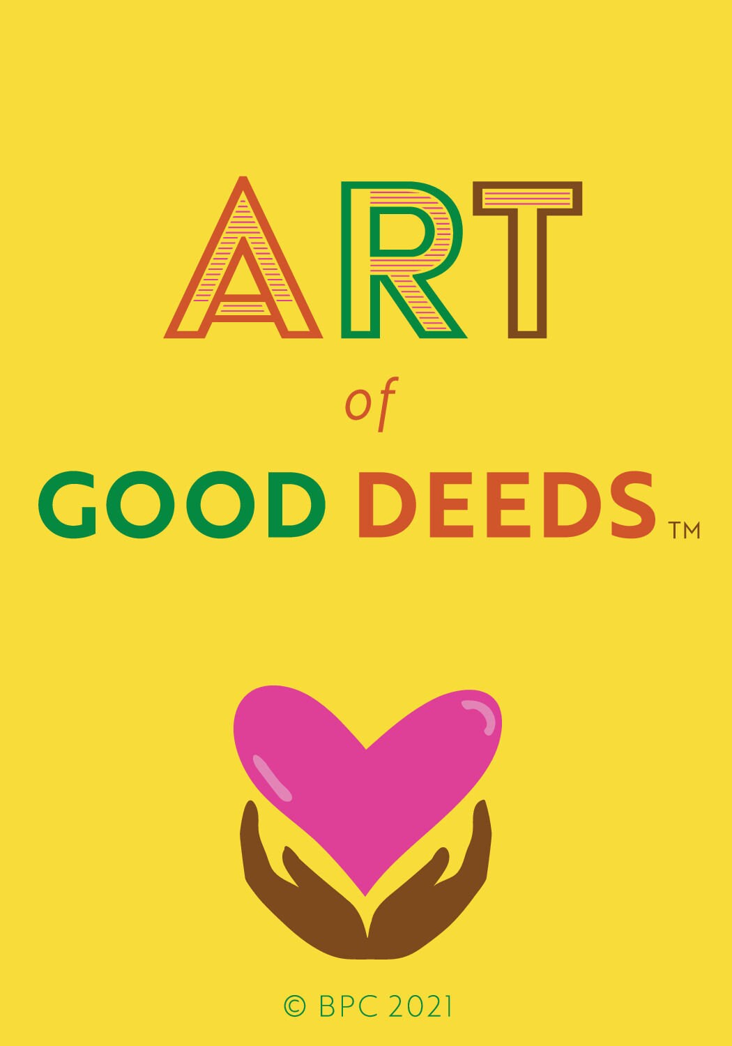 The Art of Good Deedsthe Joy of Giving Philanthropy Cards - Etsy