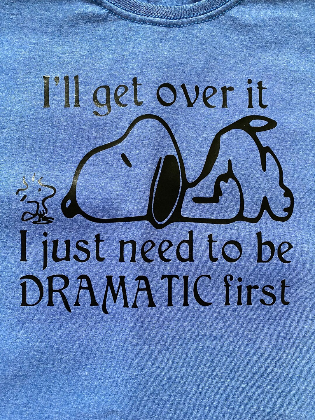 Dramatic Snoopy - Etsy UK