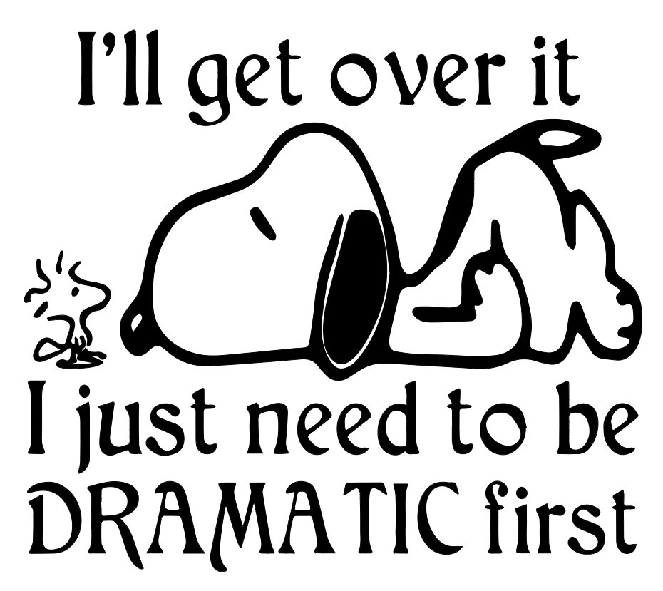 Dramatic Snoopy - Etsy UK