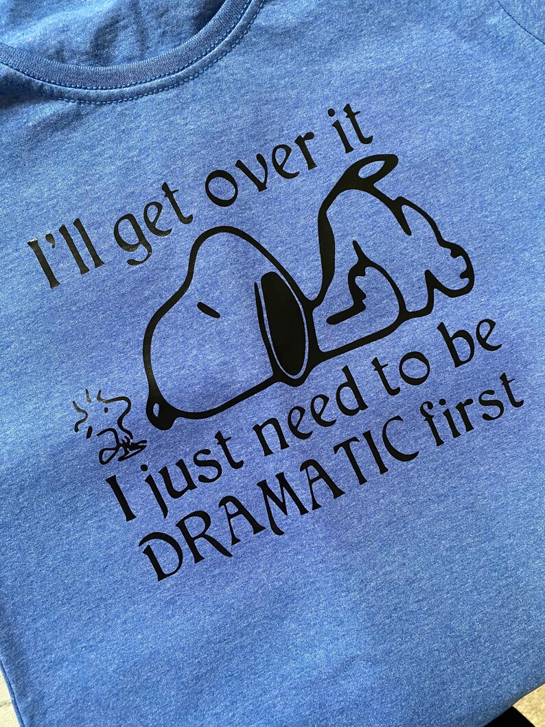 Dramatic Snoopy - Etsy UK