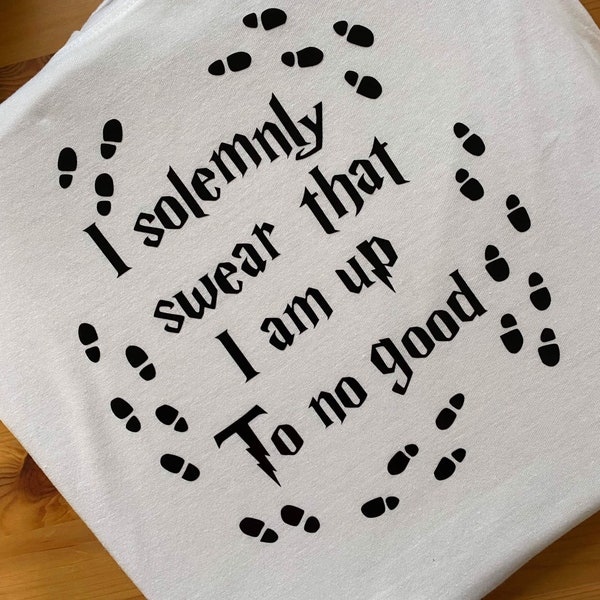 I Solemnly Swear - Etsy UK