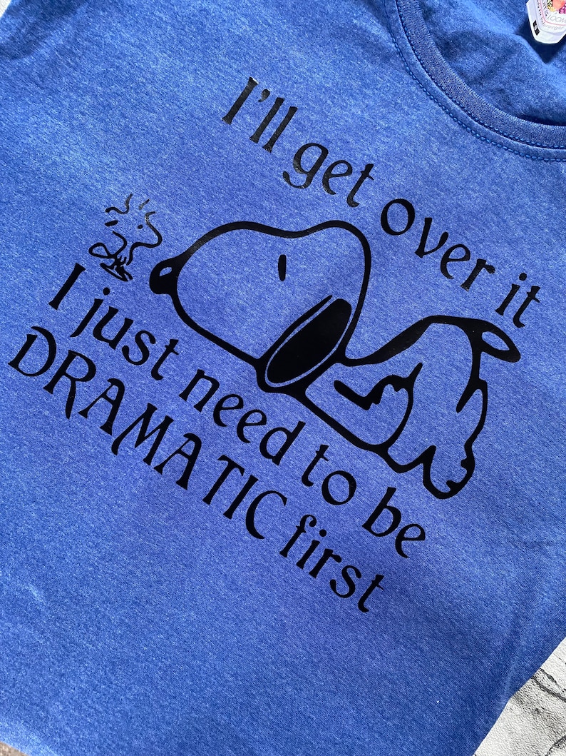 Dramatic Snoopy - Etsy UK