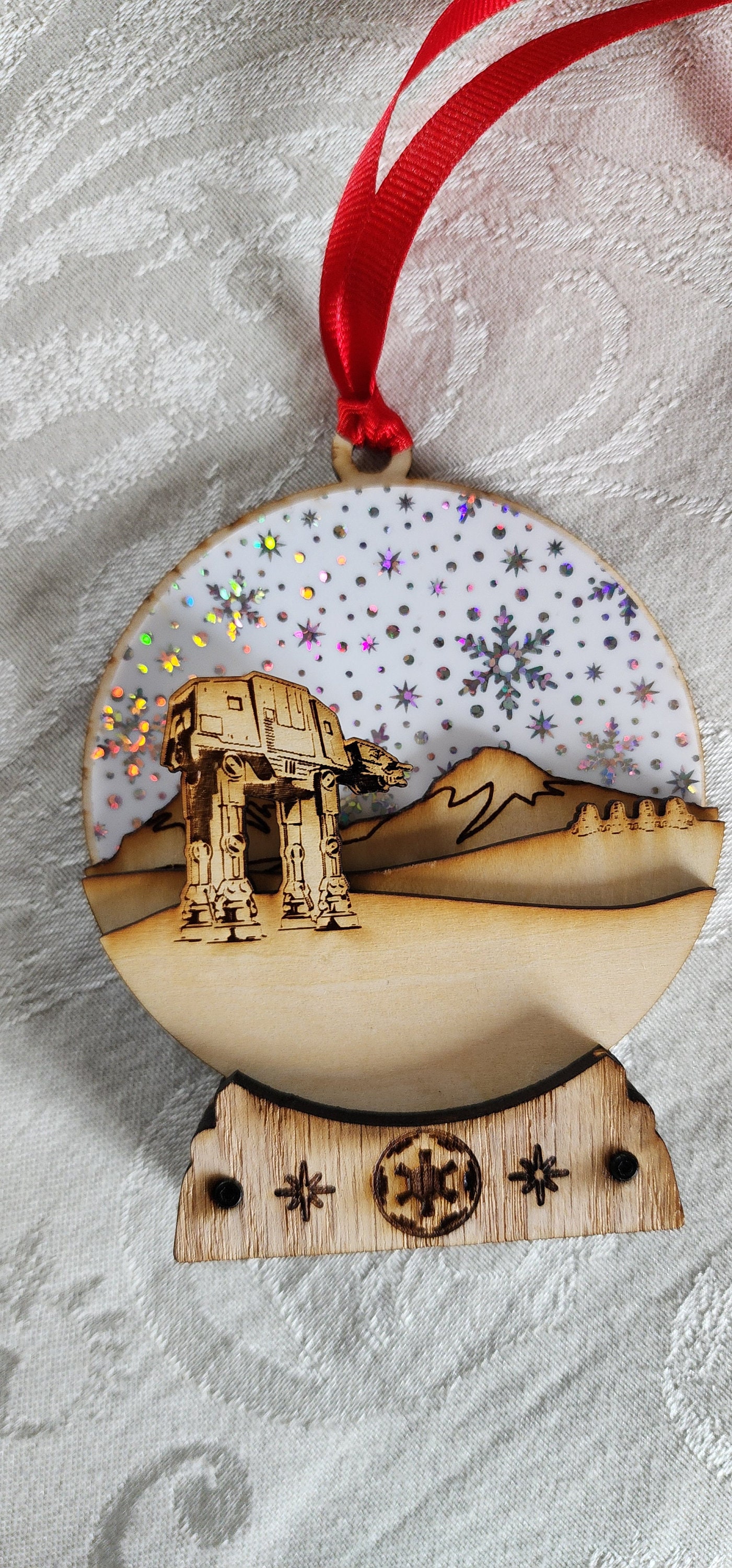 Battle of Hoth Ornament - Etsy