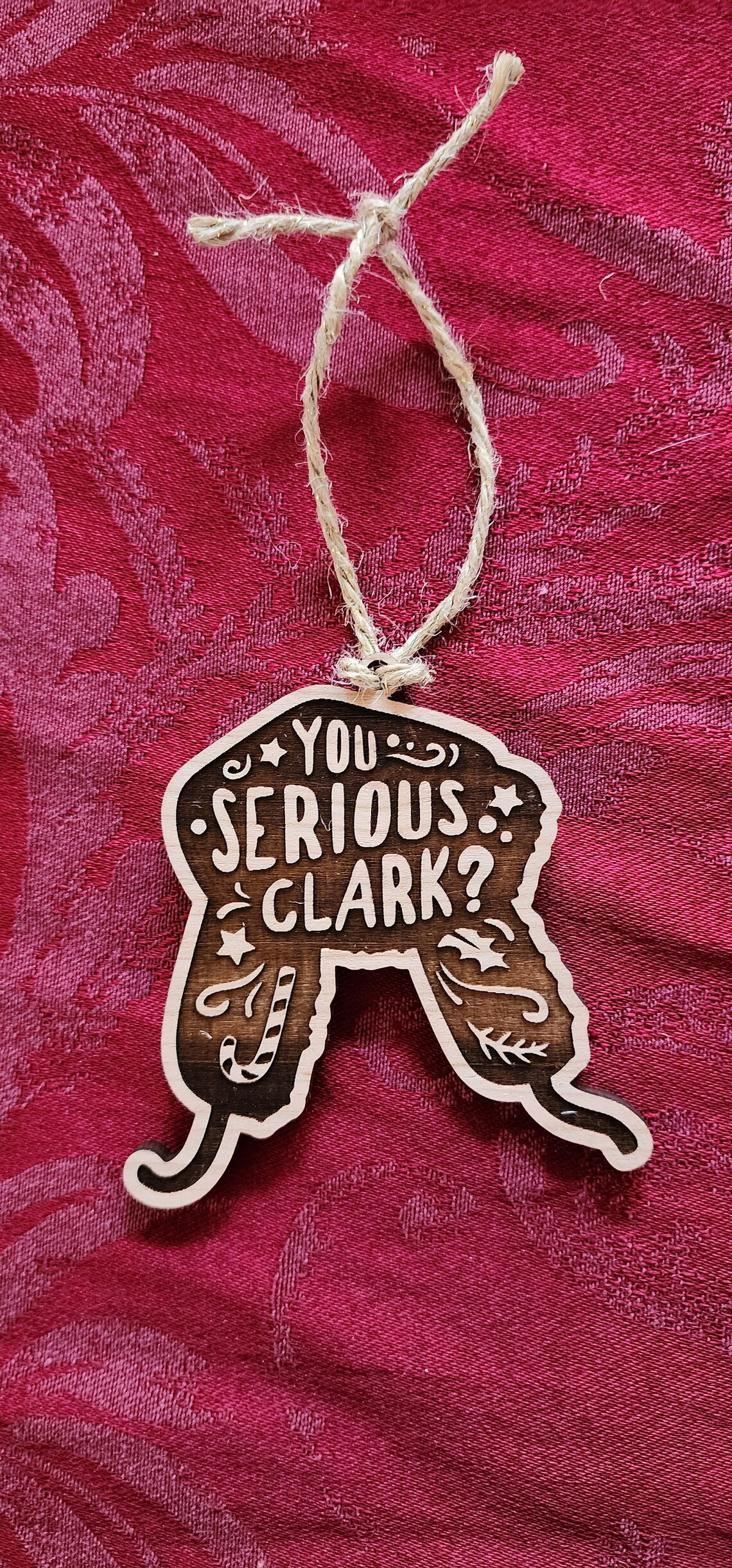 Christmas Vacation - "you Serious, Clark?" Ornament - Etsy