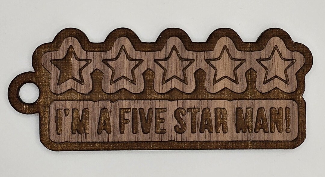 I'm a Five Star Man! Keychain – Always Sunny Humor on the Go - Etsy