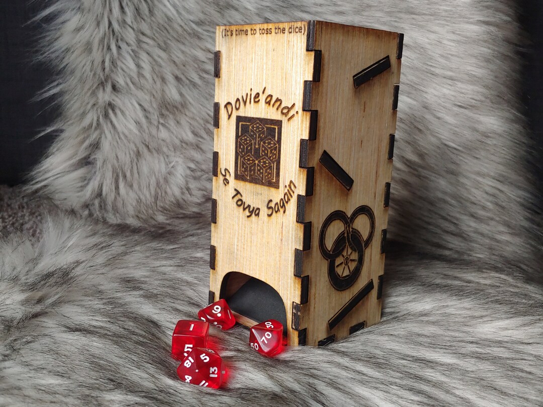 Wheel of Time Dice Tower - Time to Toss the Dice - Wheel of Time - Wot ...