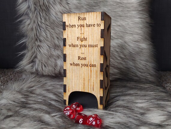 Wheel of Time Dice Tower Wheel of Time Book Wheel of Time | Etsy