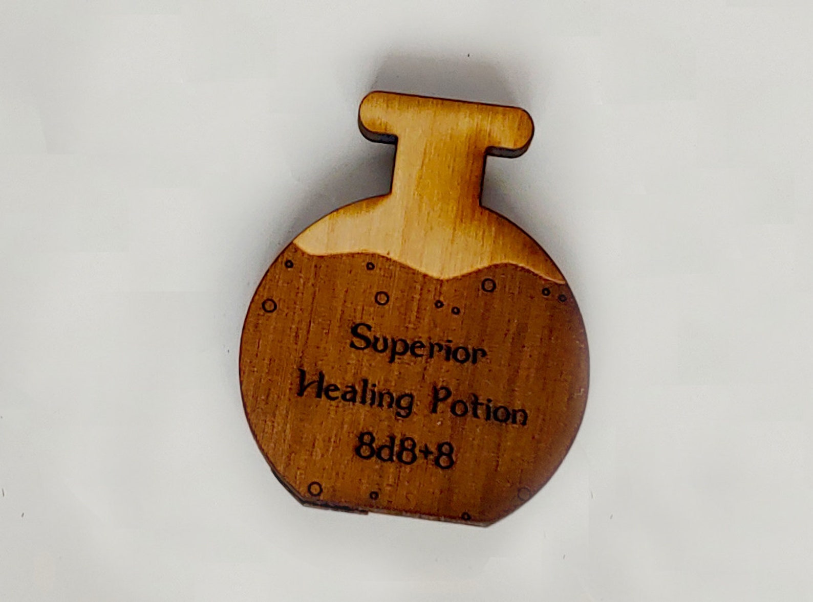 8 Dnd Potion Tokens Wooden Potion Tokens Dnd Healing Potion - Etsy Ireland