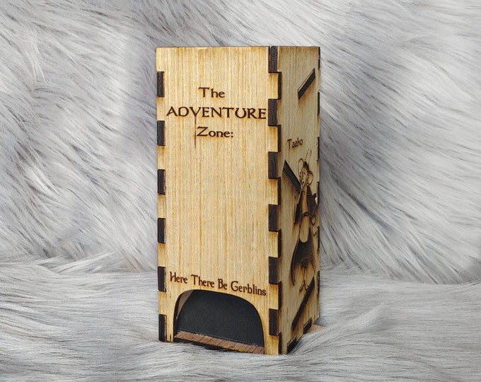 The Adventure Zone: Bureau of Balance DND Necklace - Etsy