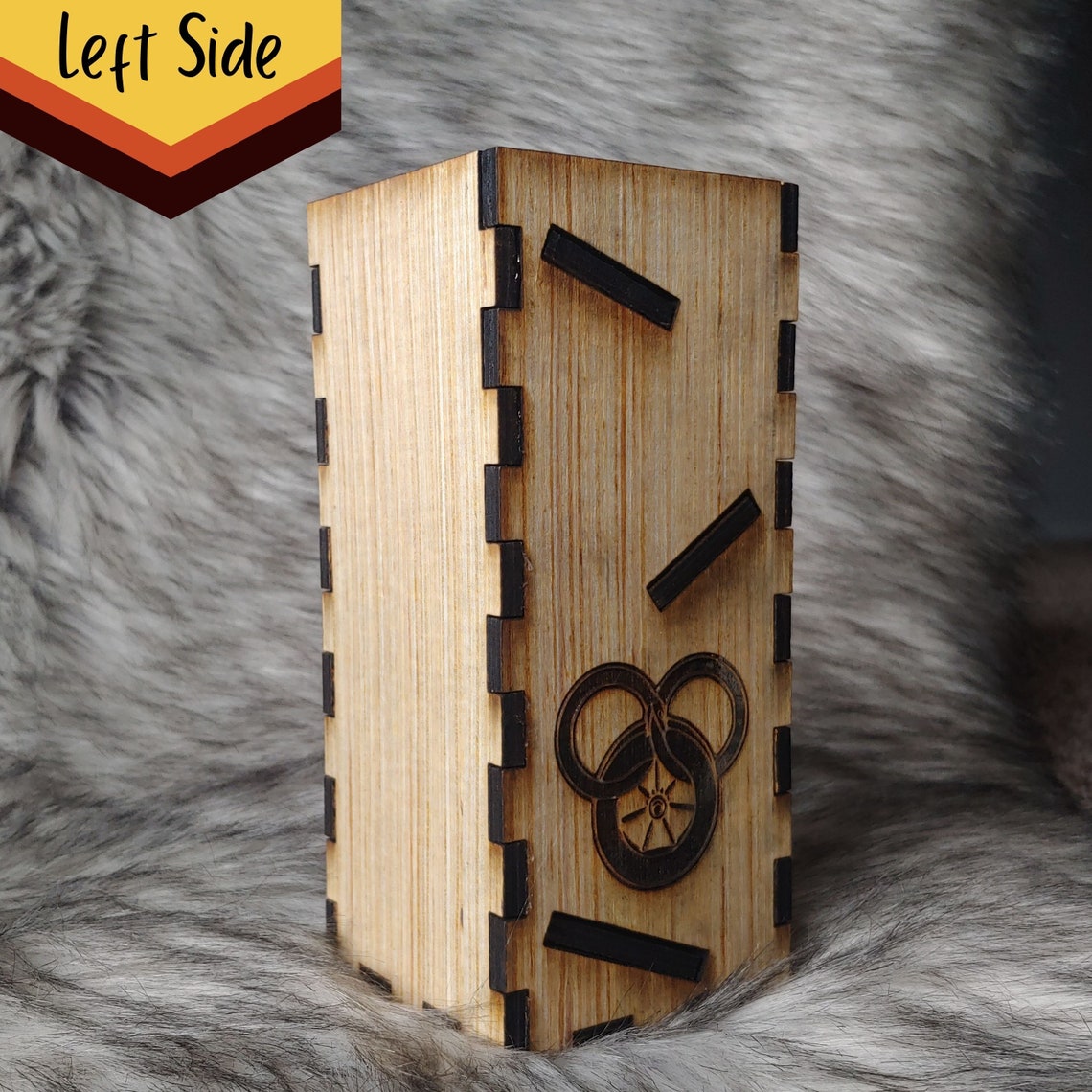 Wheel of Time Dice Tower Wheel of Time Book Wheel of Time | Etsy