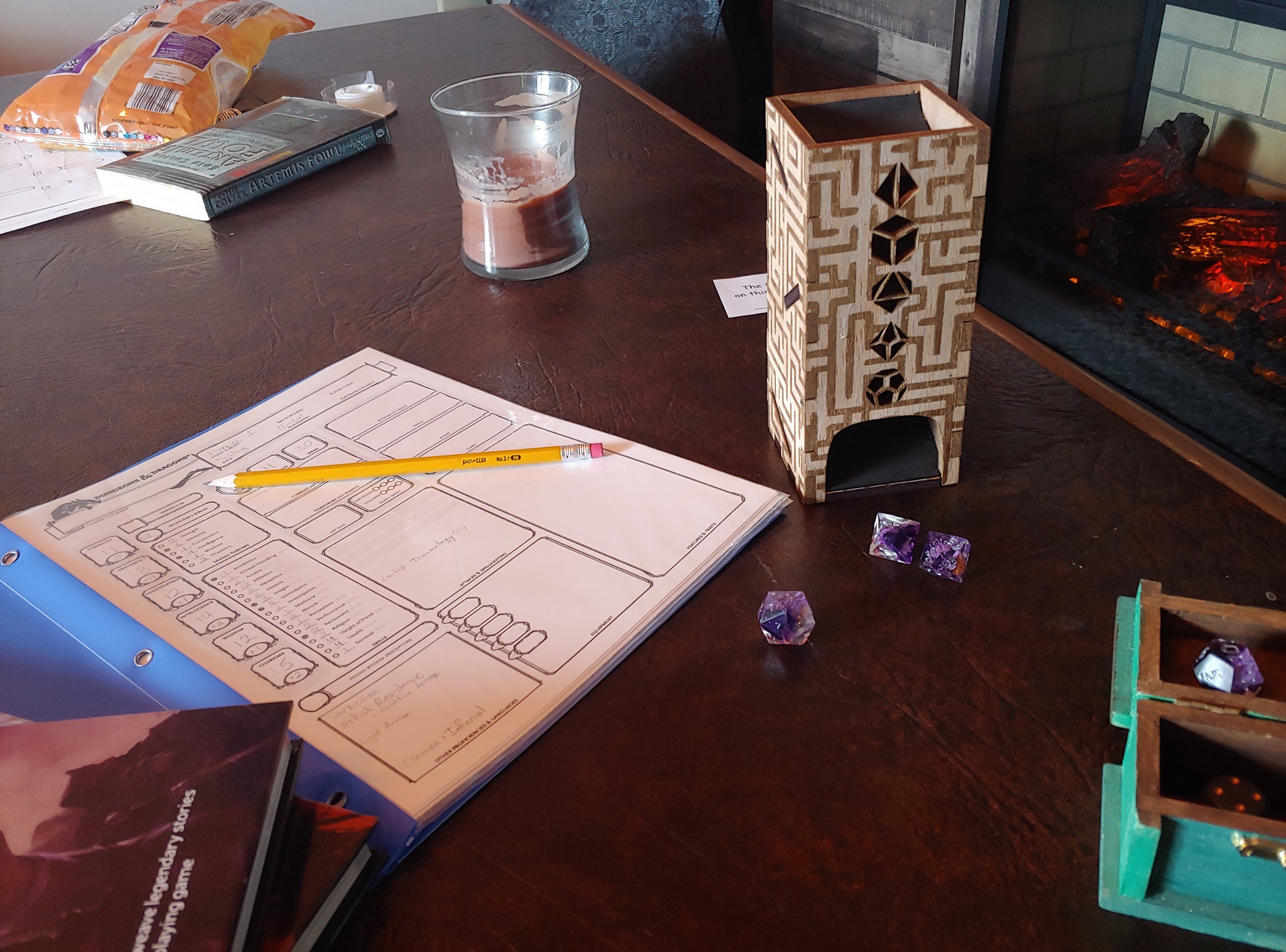 Gold Labyrinth / Dnd Dice Tower or Roller / Personalized for | Etsy