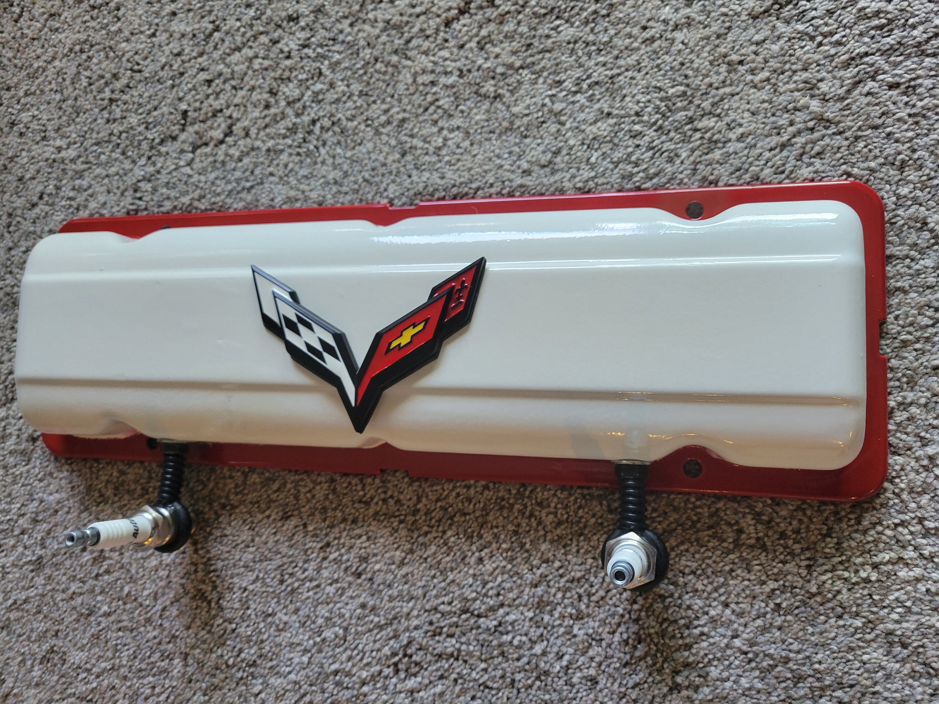 Corvette Valve Cover Rack Man Cave - Etsy
