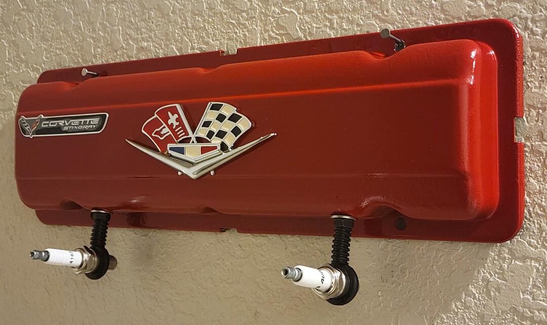 1963 Corvette Valve Cover Rack Man Cave - Etsy