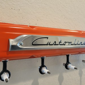 Vintage 1954 Customline Valve Cover Rack Man Cave - Etsy