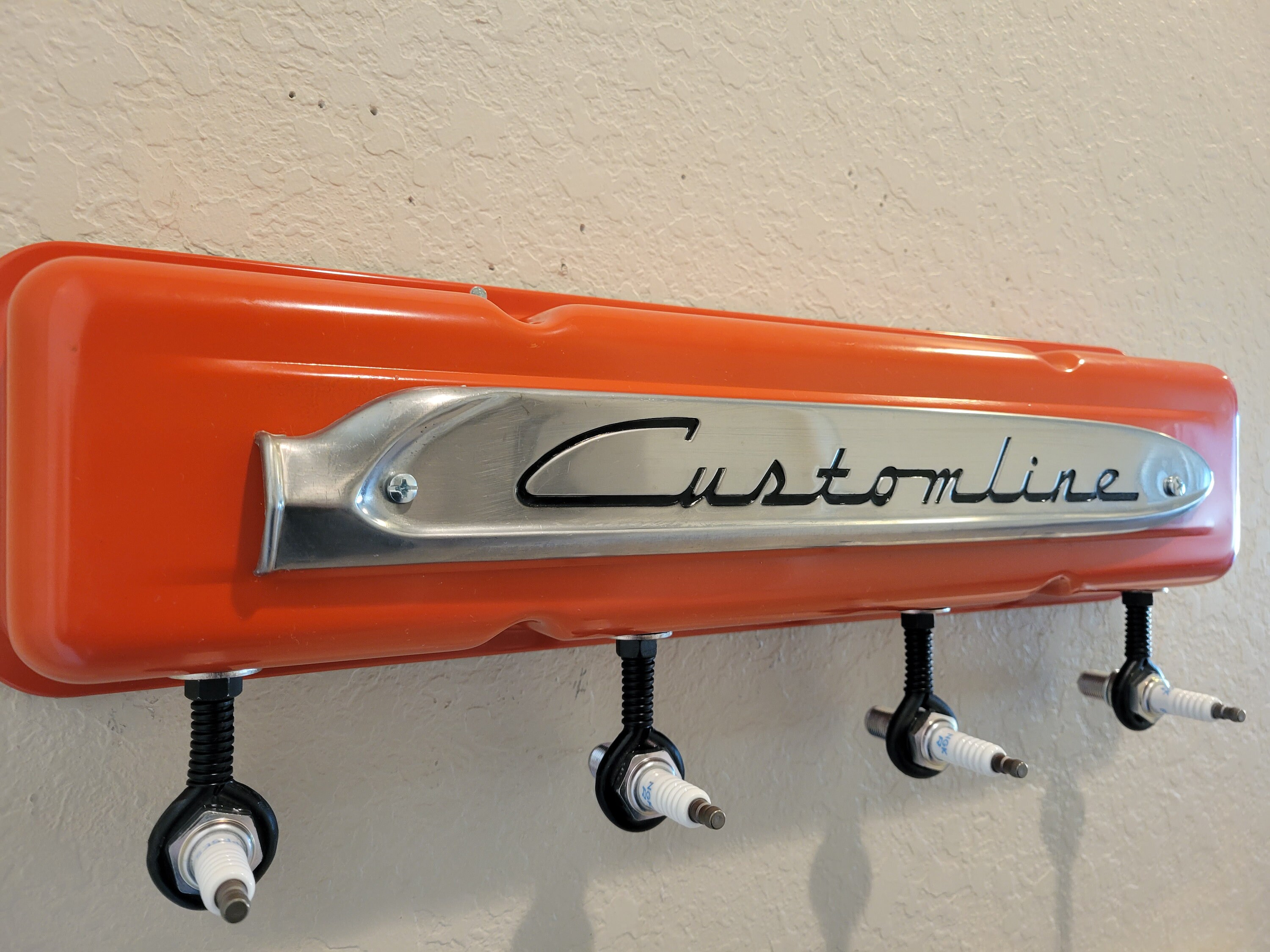 Vintage 1954 Customline Valve Cover Rack Man Cave - Etsy