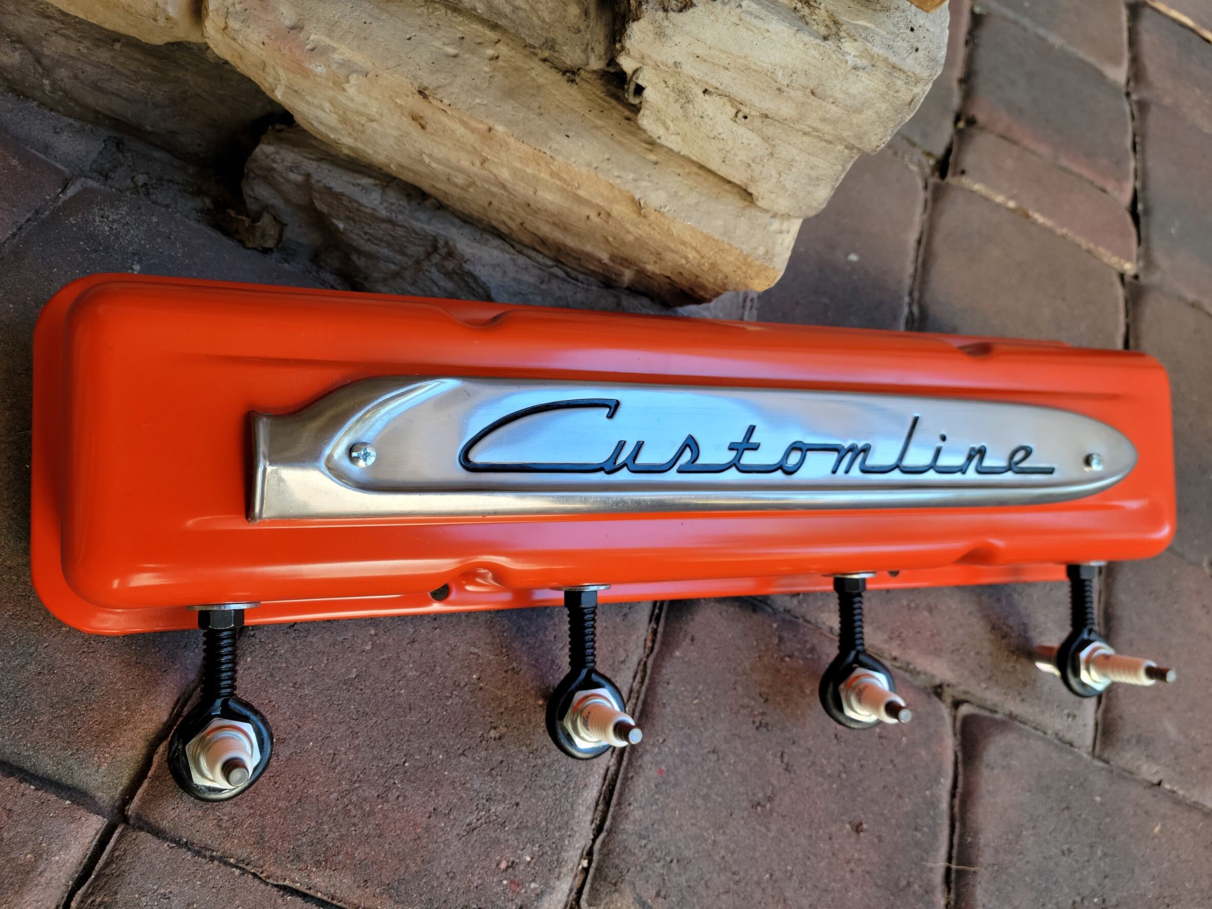 Vintage 1954 Customline Valve Cover Rack Man Cave - Etsy