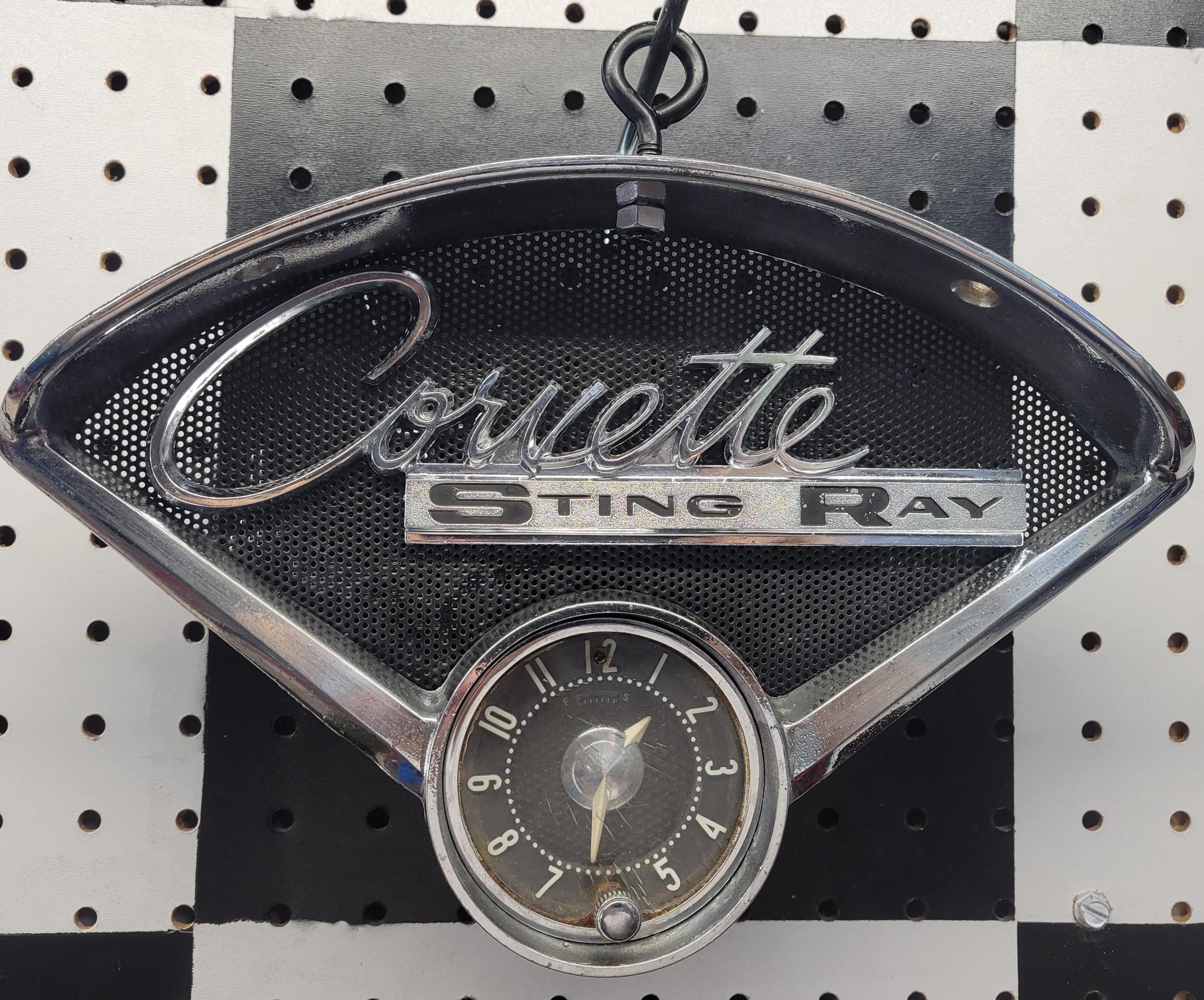 Repurposed Corvette Wall Decor 1950s - Etsy