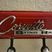 Chevy Corvette Valve Cover Rack Man Cave - Etsy