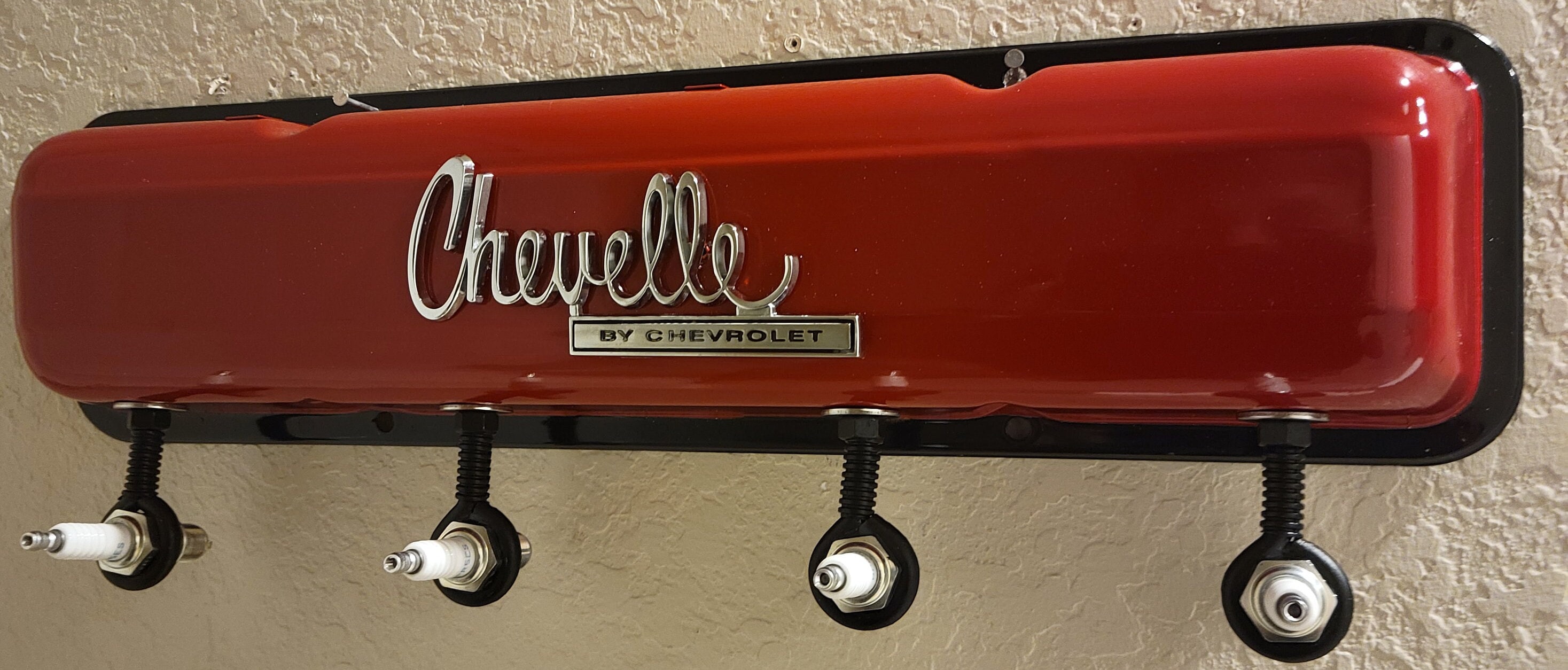 Chevy Chevelle Valve Cover Rack Man Cave - Etsy