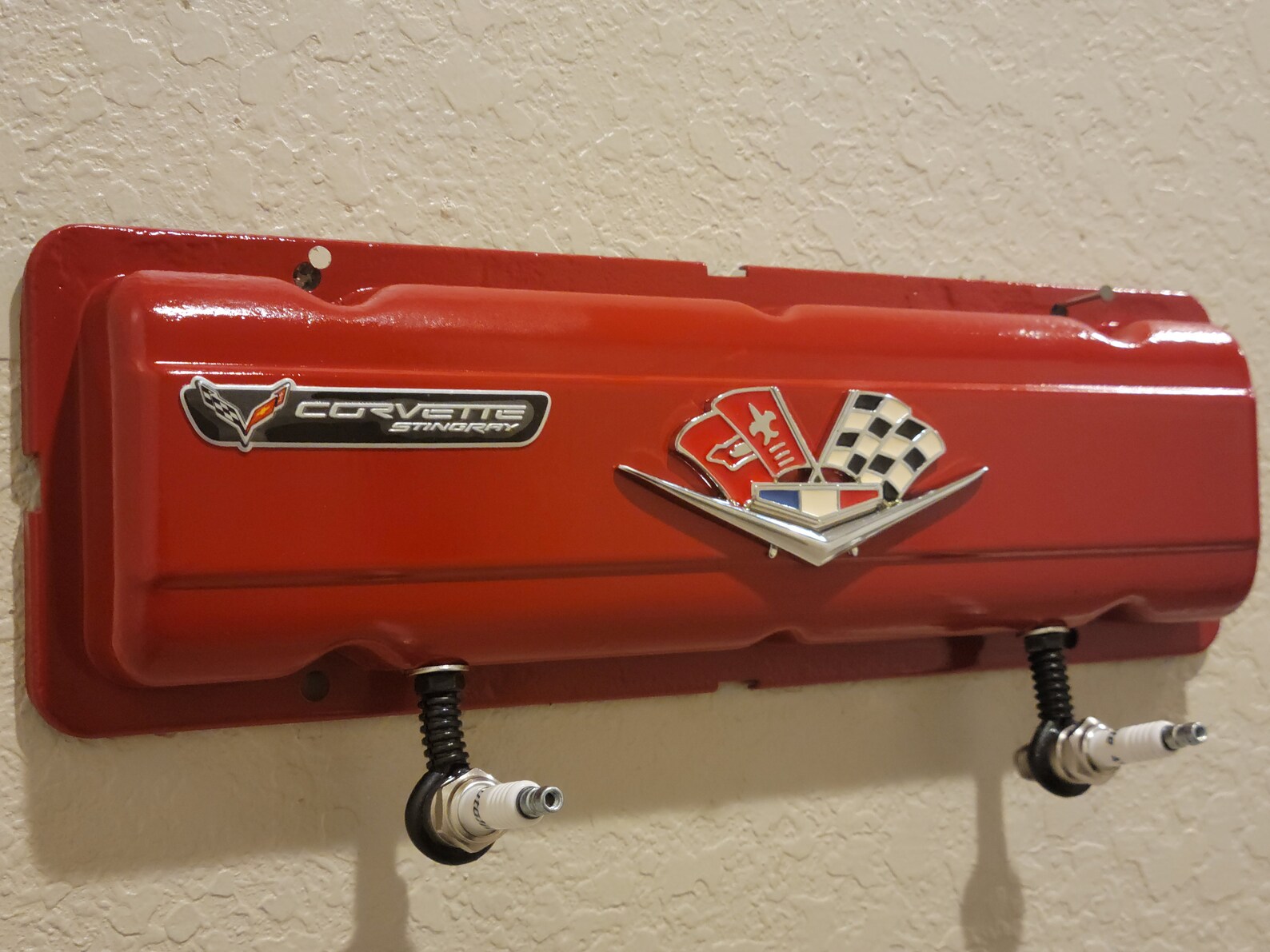 1963 Corvette Valve Cover Rack Man Cave - Etsy